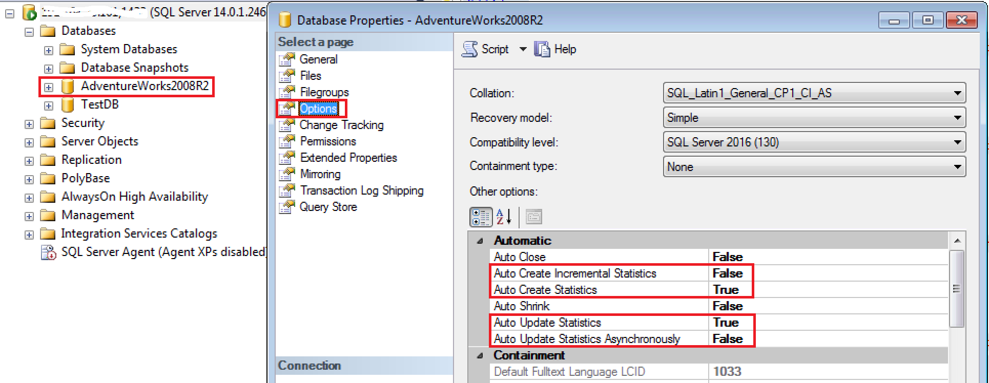 Sql Server 统计信息相关sqlserver 统计信息 Csdn博客 