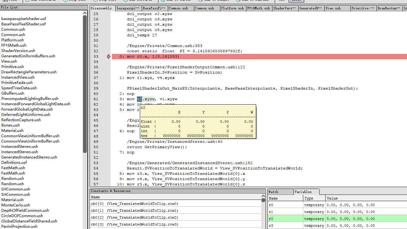Renderdoc调试总结_renderdoc glsl单步调试-CSDN博客
