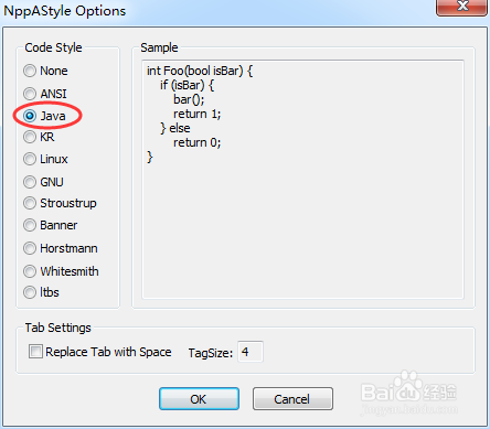 NotePad++ NppAstyle代码格式化插件_下载了nppastyle.dll为什么notepad插件里面没有-CSDN博客