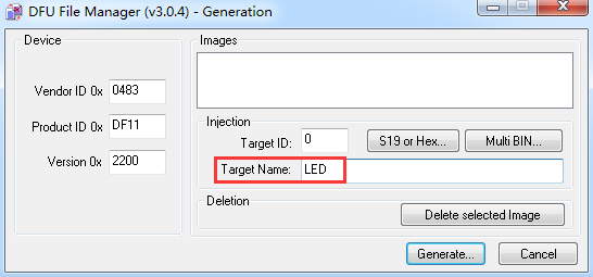 官方dfu固件更新软件实现对stm32的usb方式代码升级简易说明dfu Util给stm32升级 Csdn博客 