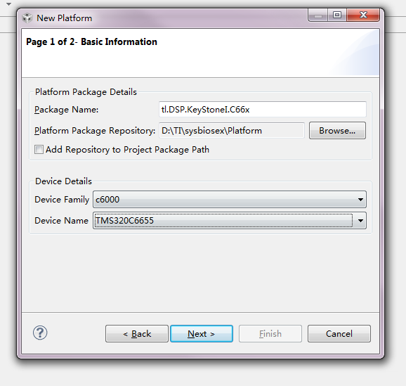 第一个SYSBIOS（工程的建立）_sysbios 工程-CSDN博客