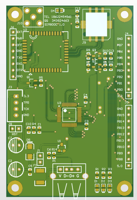 基于SIM800的GPRS通信实现_sim800 gprs通信-CSDN博客
