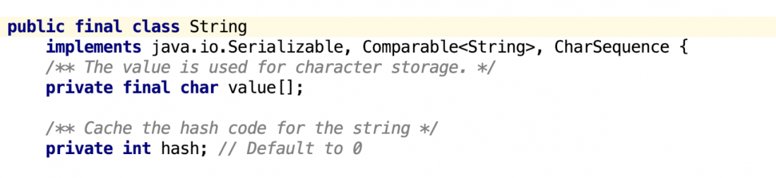 String为什么是被final修饰的？ Final修饰string Csdn博客