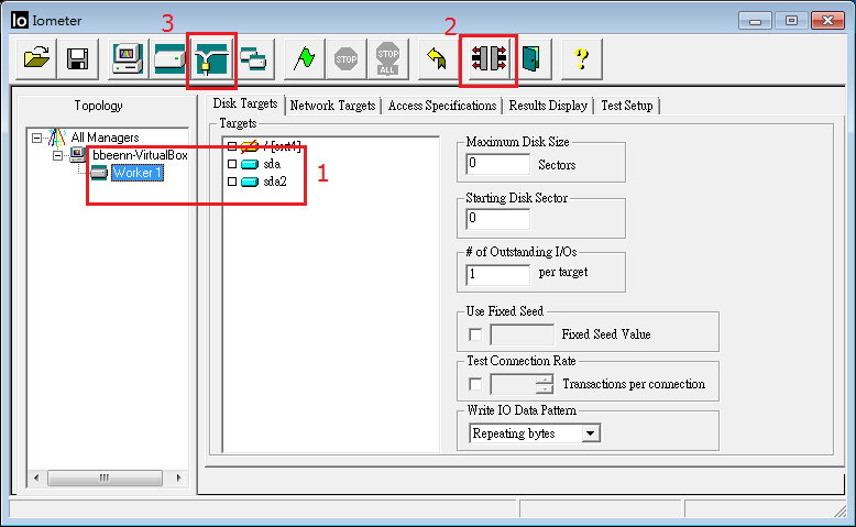 Windows--IOmeter测试网络_iometer测试出性能只有200m,但是iostat统计有500-CSDN博客