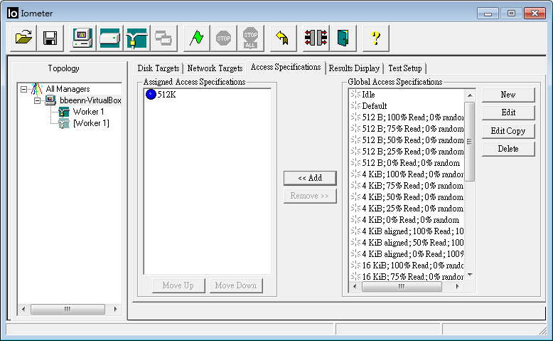 Windows--IOmeter测试网络_iometer测试出性能只有200m,但是iostat统计有500-CSDN博客