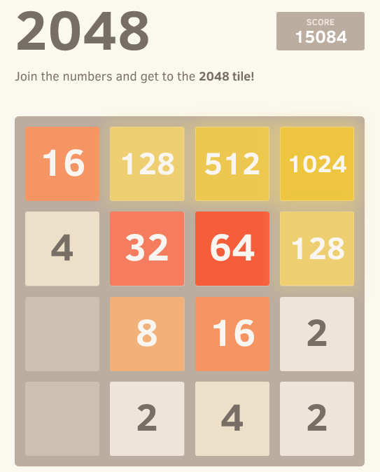 2048-AI程序算法分析_ai2048-CSDN博客