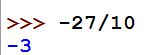 python中的除法和取模_python整除与取模习题-CSDN博客