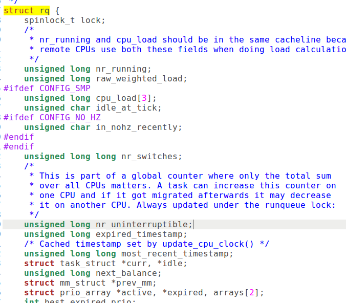 linux 调度总结_linux 调度算法模拟总结-CSDN博客