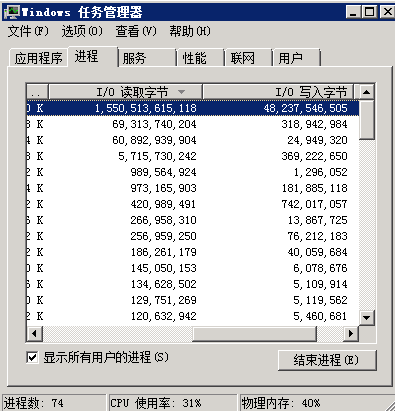 查看windows服务器的I/O的3种方法_windows查看io使用情况-CSDN博客