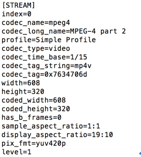 ffprobe 详细介绍_ffprobe参数-CSDN博客