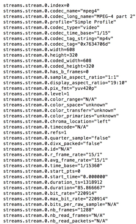 ffprobe 详细介绍_ffprobe参数-CSDN博客