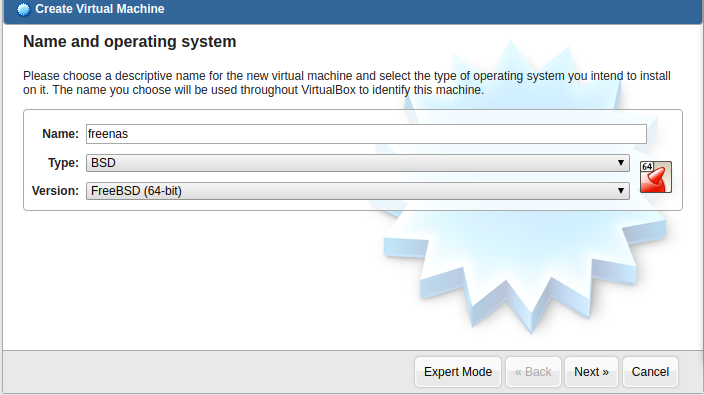 基于VirtualBox安装FreeNAS过程步骤_nas virtual box-CSDN博客