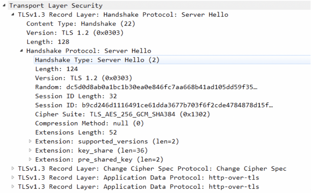 TLS1.3握手流程以及参数详解-CSDN博客