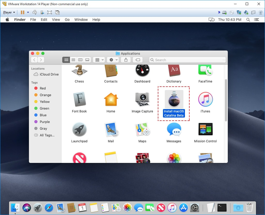 如何在Windows上VMware上安装macOS Catalina 10.15_macos 10.15 vm;-CSDN博客