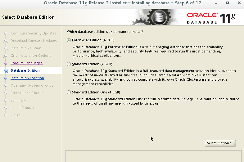 Linux CentOS 7安装Oracle11g超完美教程_centos7安装oracle11g_蜗牛er的博客-CSDN博客