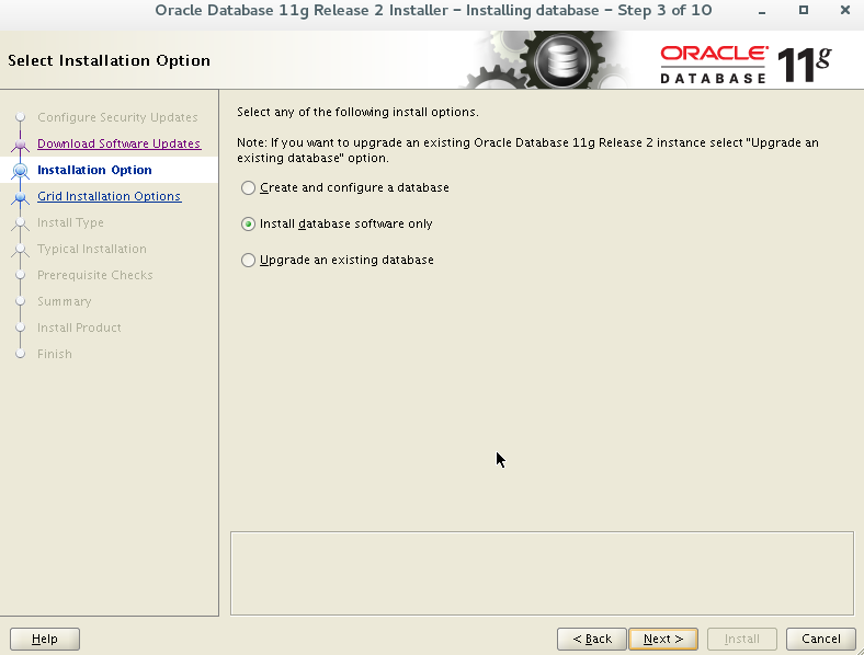 Linux CentOS 7安装Oracle11g超完美教程_centos安装oracle11g_蜗牛er的博客-CSDN博客