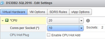 虚拟机vCPU和vNUMA调整大小-经验法则-CSDN博客