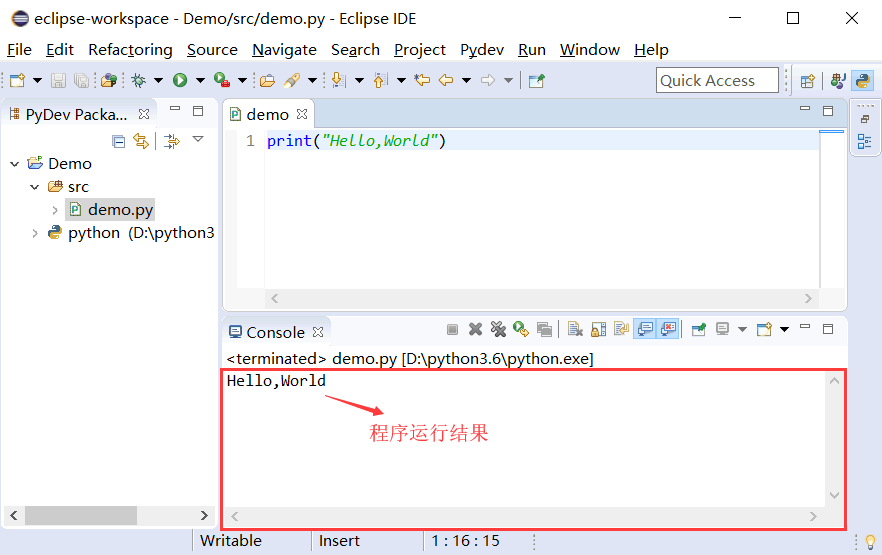 Eclipse+PyDec运行Python程序-CSDN博客