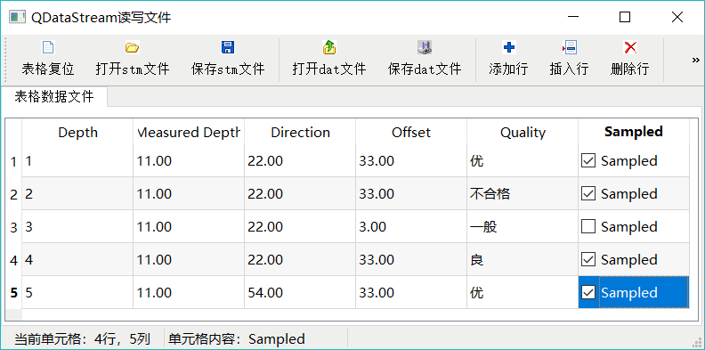 初识QT（四十七）——Qt二进制文件操作（读和写）详解_qwintspindelegate-CSDN博客