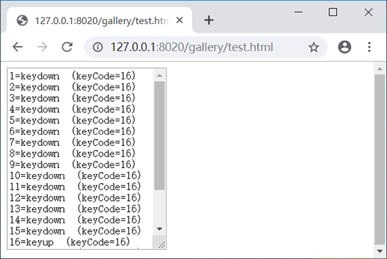 JS键盘事件(非常详细)_js 按a键-CSDN博客