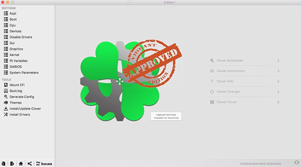 Clover Configurator下载汇总（update to 5.15.2.0）_clover5152下载-CSDN博客