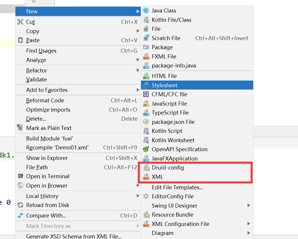 如何在IDEA直接创建xml、properties等配置文件（使用模板）_idea添加 "properties" 模版-CSDN博客