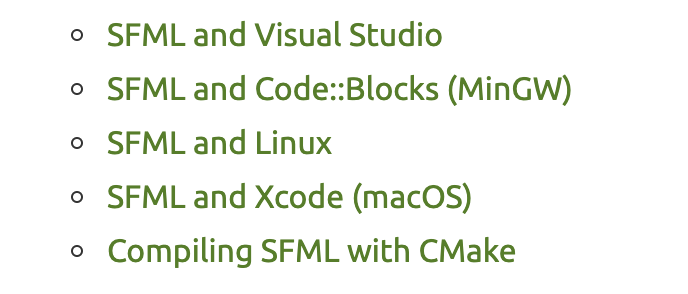 用C++和SFML写游戏-SFML介绍（1）_sfml游戏c++-CSDN博客