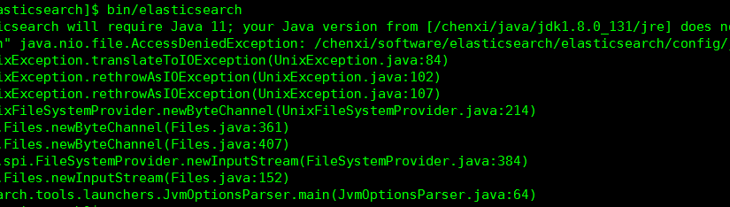 Elasticsearch启动常见问题_error: elasticsearch did not exit normally-CSDN博客