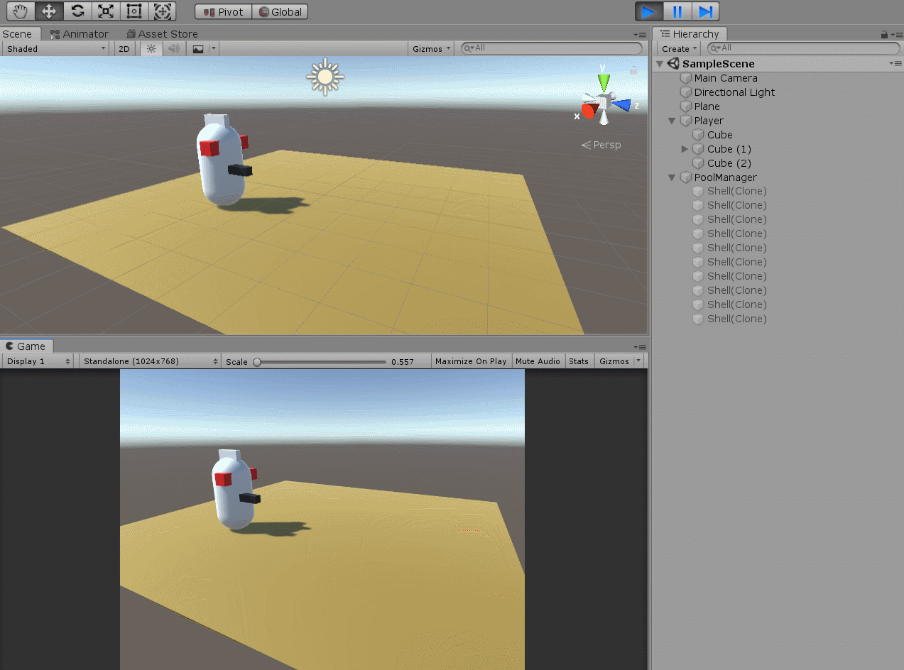 Unity简易对象池管理器_unity空白对象怎么添加管理器-CSDN博客