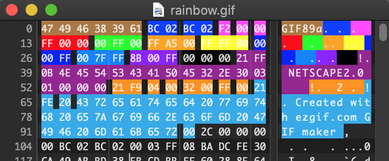 音视频入门-17-GIF文件格式详解_gif格式详解-CSDN博客