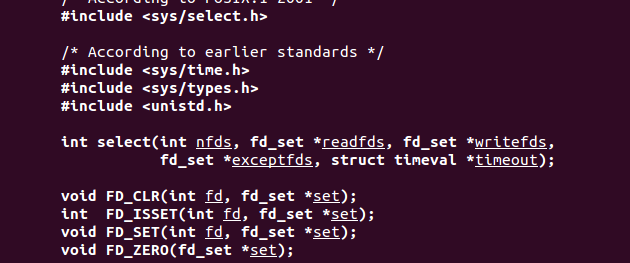 详解fd_set结构体_fdsetp-CSDN博客