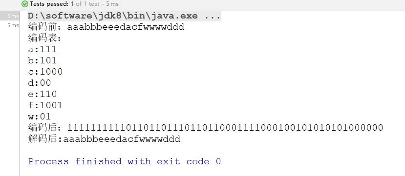哈夫曼编码以及解码的java程序实现（附完整代码）任务描述 本关任务根据给出的哈夫曼编码序列破译对应的文本。 编程要求 在右侧编 Csdn博客