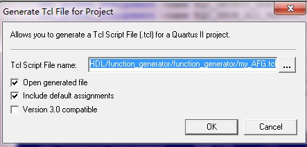在Quartus中如何使用TCL脚本文件配制管脚_quartus tcl管脚上拉-CSDN博客