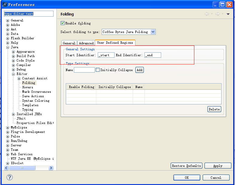 Java-Eclipse折叠代码插件 code folding 使用方法-CSDN博客