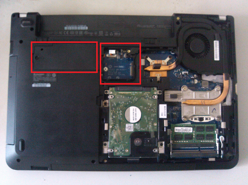 E440（20C5000T00）简评，拆机图片，安装NGFF固态硬盘_联想e440固态硬盘接口-CSDN博客