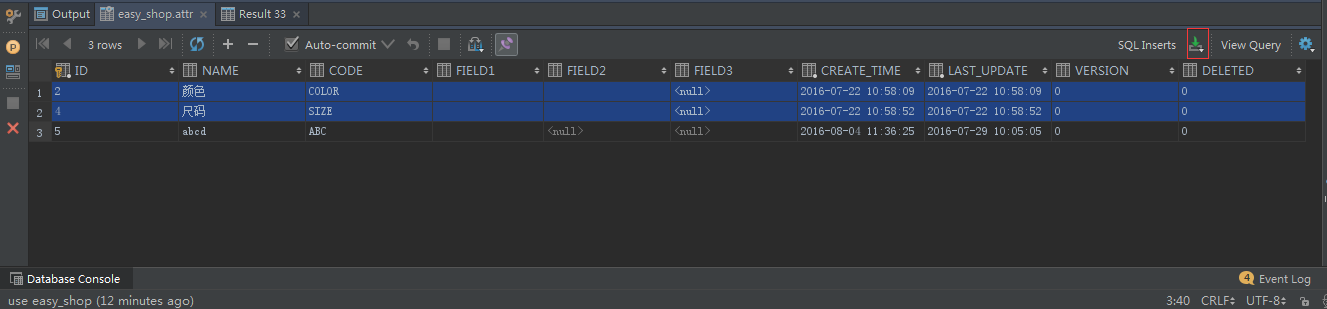 Datagrip使用入门（四） —— 导出数据datagrip怎么导出ddlexcel Csdn博客 