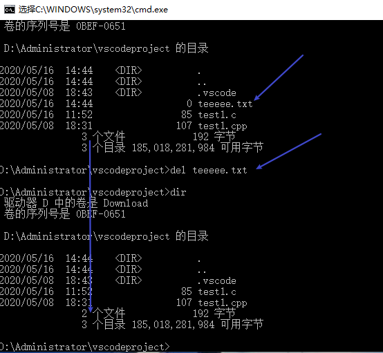 Windows命令行学习录（一）——简单的文件查找删除功能windows查找件并删除 Csdn博客 