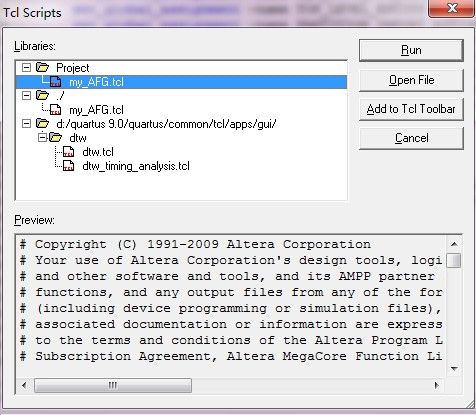 在Quartus中如何使用TCL脚本文件配制管脚_quartus tcl管脚上拉-CSDN博客
