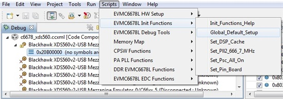 NDK on evmc6678l err : ti.sysbios.heaps.HeapMem: line 354: assertion failure: A_invalidFree ...