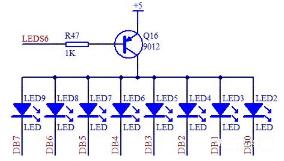 PNP与NPN两种三极管使用方法_pnp三极管与发光二极管连接方式-CSDN博客