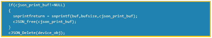 STM32 JSON格式以及cJSON的使用及注意事项_stm32提取json数据中键名-CSDN博客