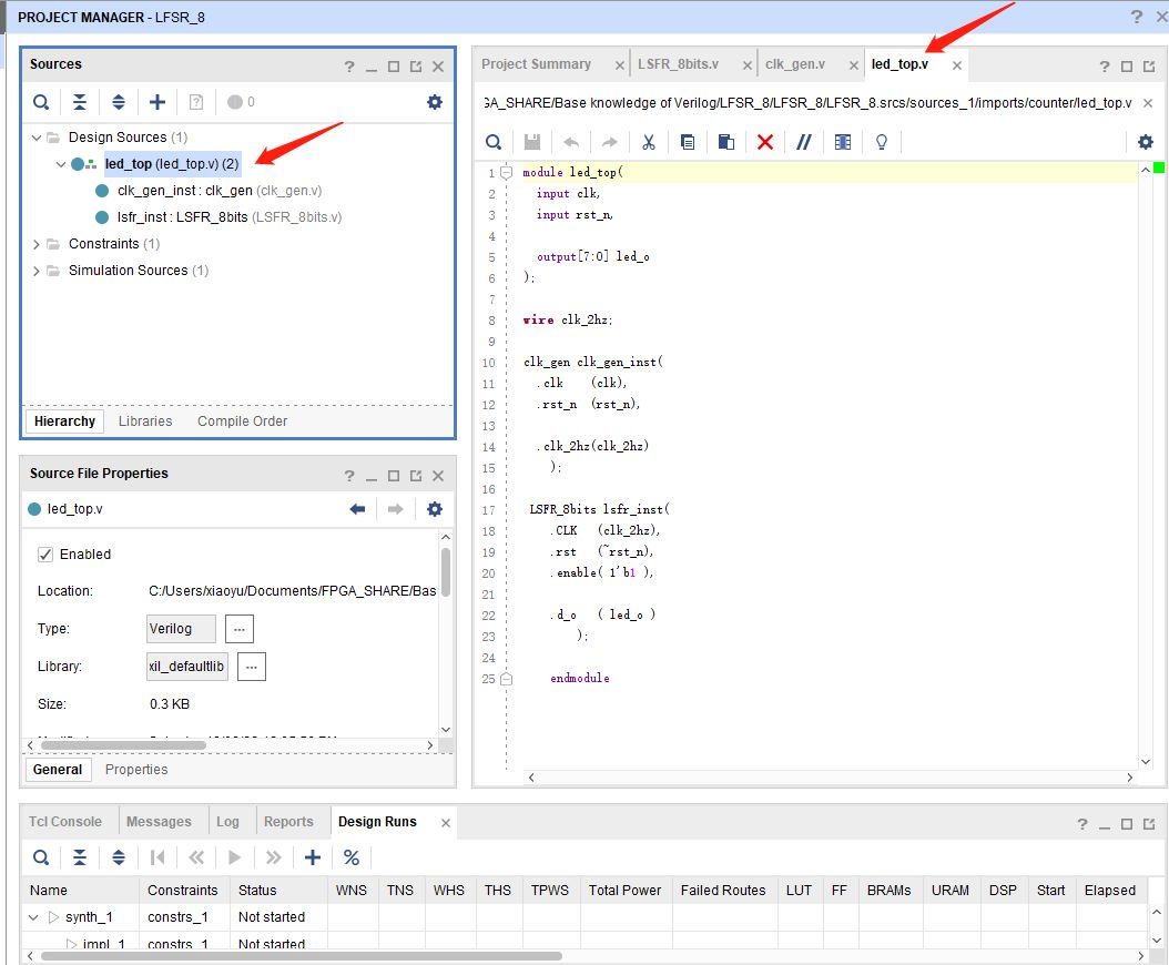 Vivado Fpga设计基础操作流程add To Wave Window Csdn博客 