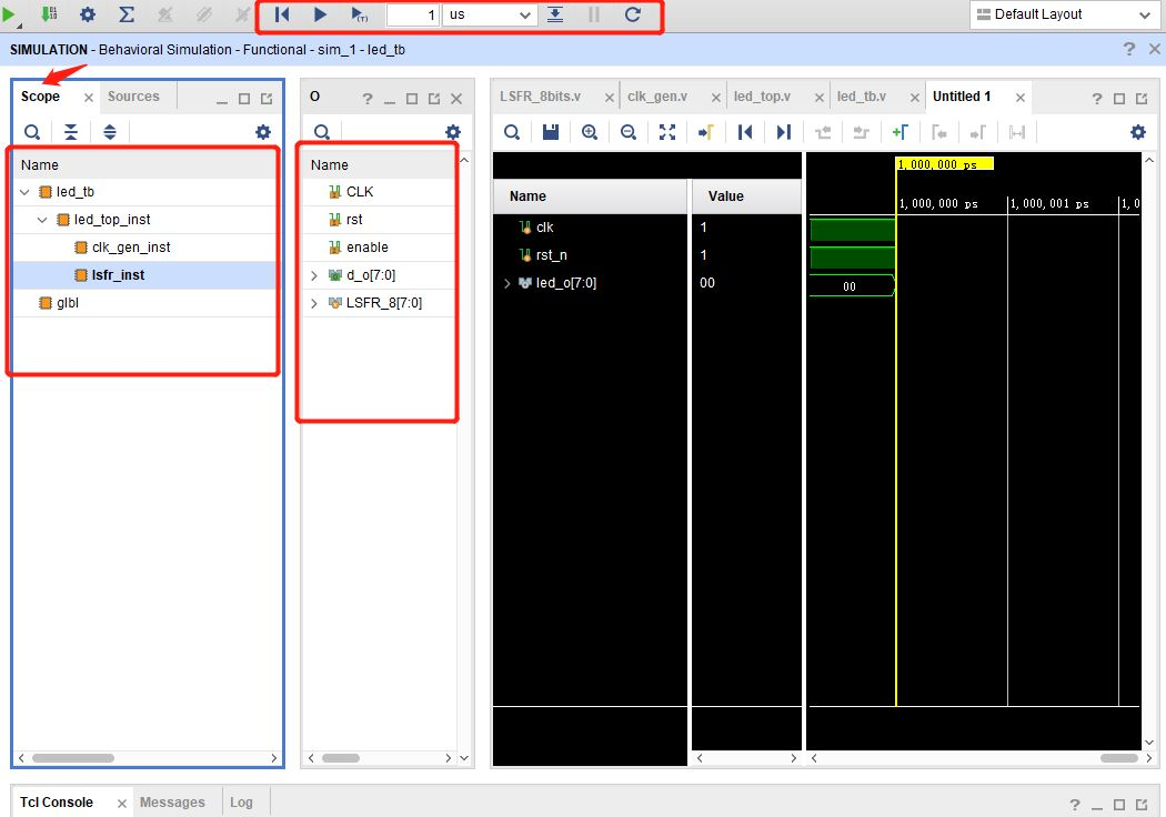 Vivado FPGA设计基础操作流程_add to wave window-CSDN博客