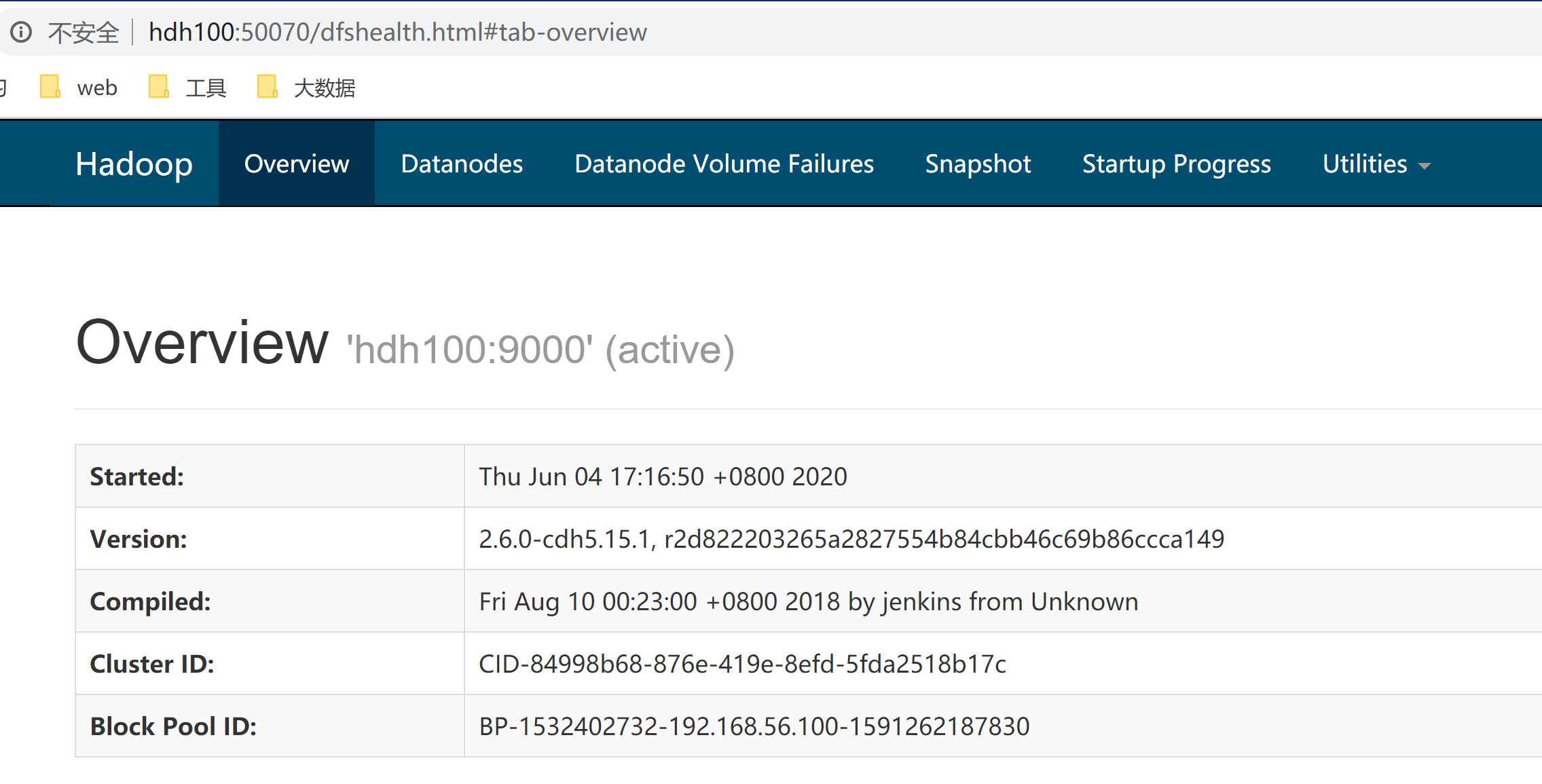 分布式文件系统HDFS——基础篇_hdfs browse the file system-CSDN博客