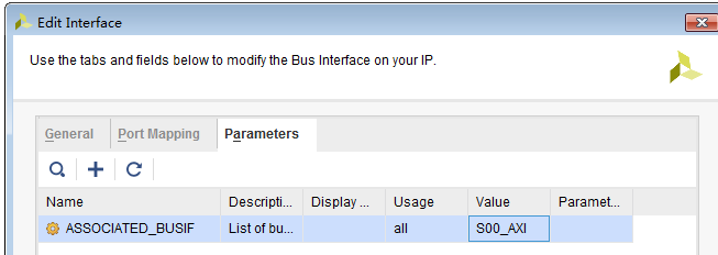 vivado中自定义AXI4 IP核报错 ：ASSOCIATED_BUSIF bus parameter is missing._bus interface16.4-CSDN博客