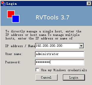 VMware vSphere第三方免费工具介绍之一：RVTools-CSDN博客