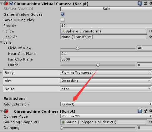 Unity Cinemachine官方实例详解之美-CSDN博客