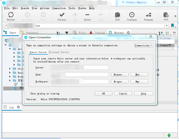 Perforce使用教程_p4v删除workspace-CSDN博客