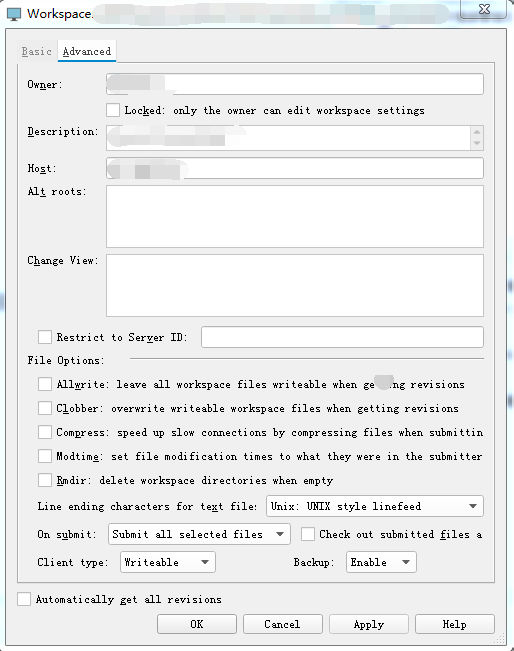 Perforce使用教程_p4v删除workspace-CSDN博客