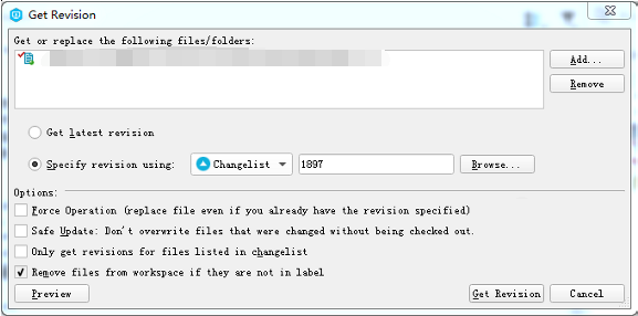 Perforce使用教程_p4v删除workspace-CSDN博客
